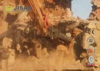 China Replaceable Blade Hydraulic Demolition Shear For 30ton Excavator for sale