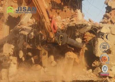 China Replaceable Blade Hydraulic Demolition Shear For 30ton Excavator for sale