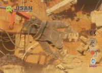 China Excavator Rotary Scrap Metal Cutting Shear Hydraulic Shear Machine for sale