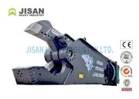 China 6-50T Excavator Attachment Rotary Hydraulic Scrap Shear Construction Machinery Parts for sale