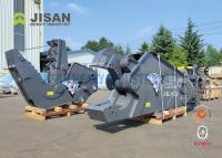 China Hydraulic Pulverizer Excavator Attachment Demolition Shear Metal Cutters for sale