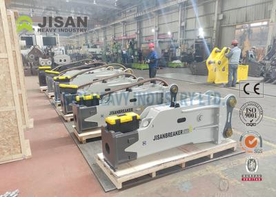 China Excavator Hydraulic Hammer Breaker Rock Breaker With Seal Chisel Tool Kit for sale