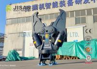 China 360 Degree Rotary Excavator Concrete Crusher Primary Crusher Cutting For Small Excavator Crusher Attachment for sale