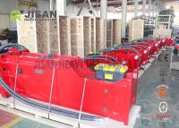 China Hydraulic Breaker Diaphragm Hammer Sb202 Sb200 Indeco Hp2000 Hp3000 Hp4000 Front Cover Bend for sale