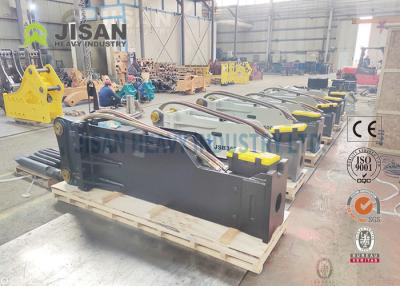 China Concrete Breaker Attachment SB40 Box Type Hydraulic Rock Hammer For Excavator for sale