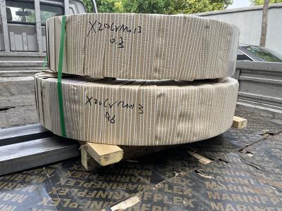 China Cold Rolled Stainless Steel Strip Of Grade X20CrMo13KG Sealing Strip for sale