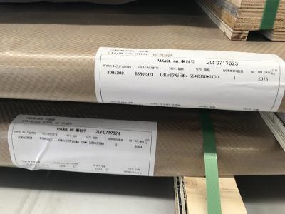 China EN 1.4313 DIN X3CrNiMo13-4 ASTM F6NM Hot Rolled Stainless Steel Plates for sale