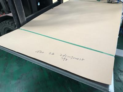 China Stainless Steel JIS SUS430 Cold And Hot Rolled Steel Sheet, Plate for sale
