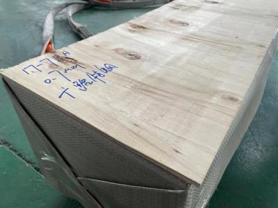 China 17-7PH Stainless Steel Sheet 1.4568 UNS S17700 SUS631 Steel Strip for sale