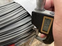China Inox Alloy Stainless Steel Wire AISI 446 Material 1.4763 X18CrN28 for sale