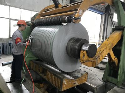 China EN 1.4021 Stainless Steel Strip In Coil Cold Rolled DIN X20Cr13 Band for sale