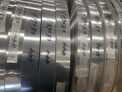 China AISI 444 EN 1.4521 DIN X2CrMoTi18-2 Stainless Steel Sheets And Coils for sale