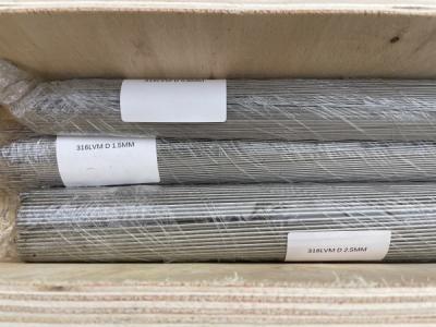 China 316LVM Stainless Steel Round Bars SS Rods Wires ASTM F138 for sale