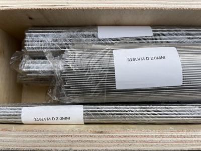 China 316LVM Stainless Steel Rods 1.4441 Round Bars ASTM F138 for sale