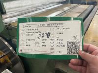 China Martensitic Stainless Steel Strip AISI 410 EN 10088 1.4006 DIN X12Cr13 for sale