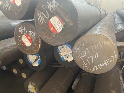 China SUS431 Stainless Steel Round Flat Bars  EN 1.4057 for sale