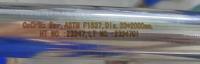 China CoCrMo UNS R31537 Alloy Round Bar ISO 5832-12 ASTM F1537 F799 for sale