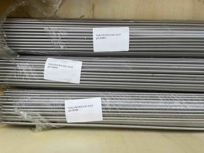China UNS S31673 Stainless Steel Round Bars 316LVM ASTM F138 Implant Material for sale
