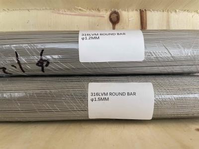 China Stainless Rod 316LVM ASTM F138 Bar And Wire 316LVM UNS S31673 for sale