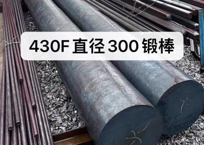 China Free Machining Ferritic AISI 430F EN 1.4104 Stainless Steel Round Bar for sale