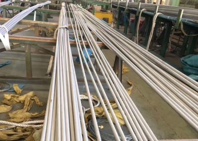 China 444 Stainless Steel Round Tubing ASTM A268 ASME SA268 Seamless Steel Tubes for sale
