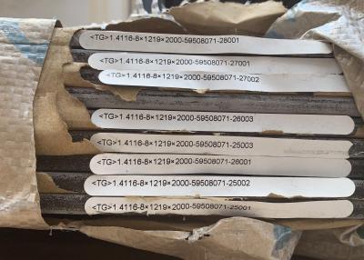 China High Hardness DIN X50CrMoV15 Stainless Steel Flat Rolled Sheet EN 1.4116 Plate for sale