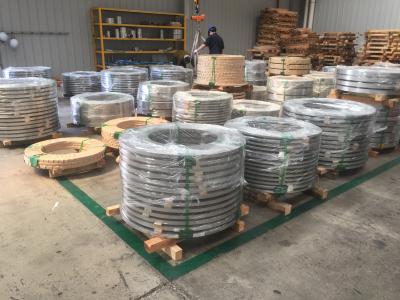 China Martensitic AISI 420HC EN 1.4034 Cold Rolled Stainless Steel Slit Strip Coil for sale