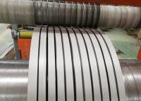 China JIS SUS304 EN 1.4301 Hot Rolled Stainless Steel Slit Strip In Coil for sale