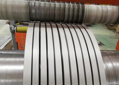 China JIS SUS304 EN 1.4301 Hot Rolled Stainless Steel Slit Strip In Coil for sale