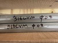 China 316LVM Stainless Steel Wire And Bar UNS S31673 1.4441 ASTM F138 for sale