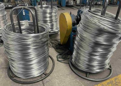 China 430F Stainless Steel Wire Cold Drawn In Coil Form Or Round Bar Straightened for sale