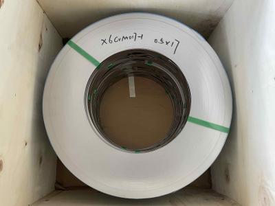 China AISI 434 EN 1.4113 Cold Rolled Stainless Steel Coil Strip And Sheet for sale