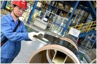 China SUS301-CSP Stainless Spring Steel Strip , Coil And Shim Sheets for sale