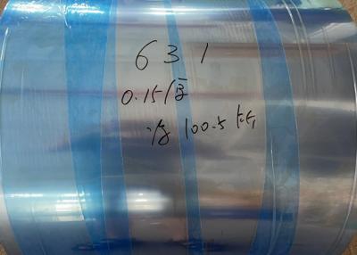 China Stainless Steel Type 17-7PH SUS631 Cold Rolled Steel Sheet, Plate And Strip In Coil for sale