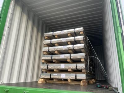 China EN DIN 10088-2 1.4521 X2CrMoTi18-2 Ferritic Stainless Steel Sheet And Plate for sale