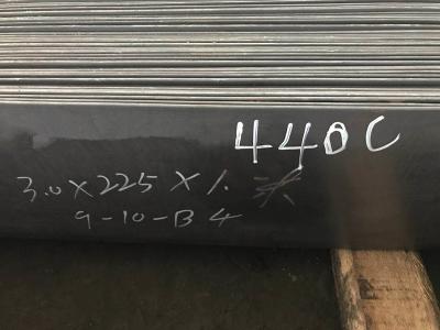 China AISI 440C Sheets EN 1.4125 Stainless Steel Plates for sale