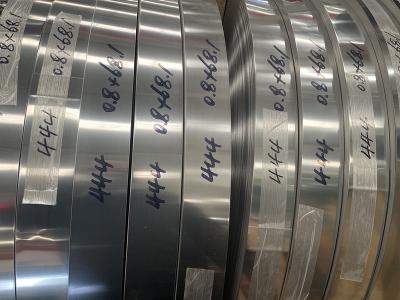 China Stainless Steel AISI 444 EN 1.4521 Sheets, Plates, Strips In Coils for sale