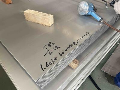 China Material DIN X46Cr13 EN 1.4034 Stainless Steel Sheet And Coil for sale