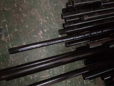 China EN 10216 Material 1.4922 Seamless Stainless Steel Pipe DIN X20CrMoV11-1 Tube for sale