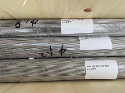 China Implants Material ISO 5832-1 EN 1.4441 Stainless Steel Sheets Wires And Round Bars for sale