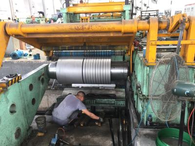 China JIS SUS420J2 EN 1.4028 Hot Rolled Stainless Steel Slit Strip In Coil for sale