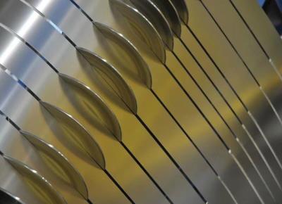 China Precision Strip 301 304 316 430 Cold Rolled Stainless Steel Slit Strip Coil for sale
