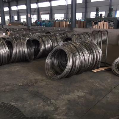 China DIN X20Cr13 EN 1.4021 Cold Drawn Stainless Steel Wire In Coil Or Round Bar for sale