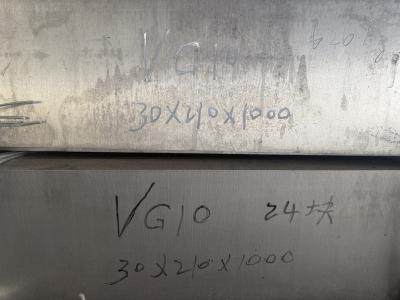 China VG10 Stainless Steel Sheets VG10 Plates for sale