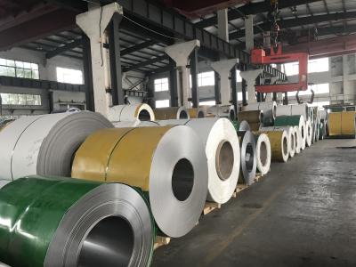 China Material EN 1.4034 DIN X46Cr13 Cold Rolled Stainless Steel Strip In Coil for sale