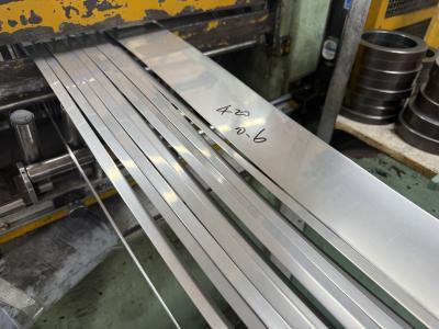 China Cold Rolled Stainless Steel Precision Strip Coil JIS SUS410 SUS420J1 SUS420J2 for sale