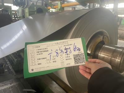 China Martensitic AISI 410 and 420 Cold Rolled Stainless Steel Strip Coil for sale