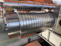 China Material 1.4310 AISI 301 Stainless Spring Steel Strip Slit Strip Precision Strip for sale