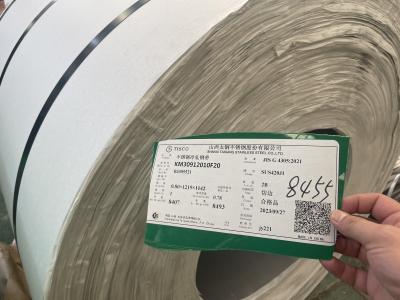 China AISI 420A DIN 1.4021 Stainless Steel Sheet And Plate JIS SUS420J1 for sale