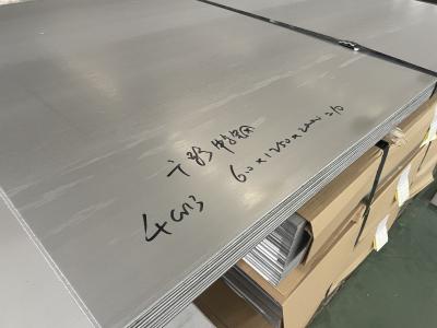 China Stainless Steel AISI 420 Sheets DIN 1.4031 Steel Plates for sale
